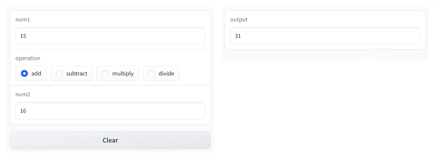 Gradio官方学习文档（一） | 申非
